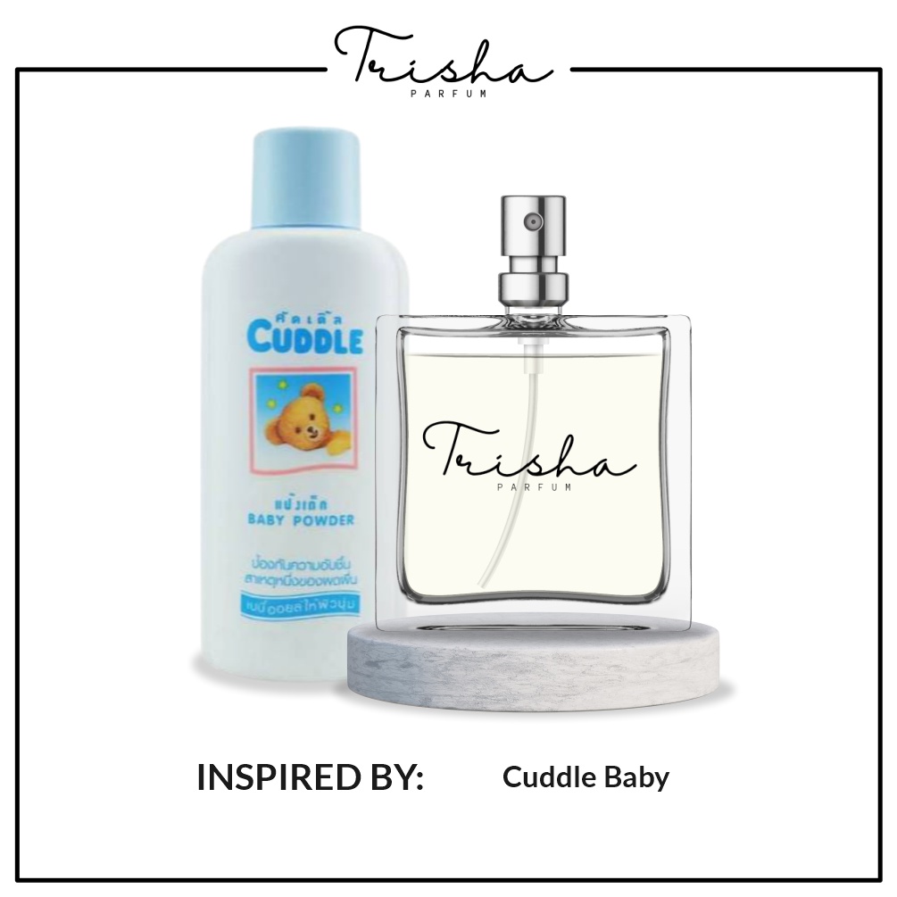 Jual Parfum Aroma CUDDLE BABY | Bibit Inspired Eau De Parfum Parfume ...