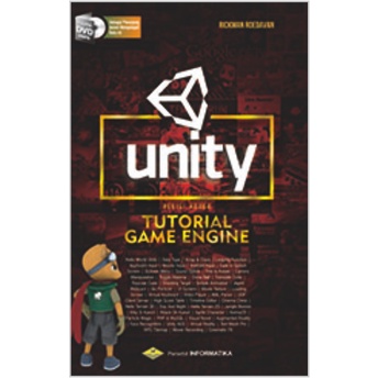 Jual BUKU UNITY + CD (Revisi Kedua) (TUTORIAL GAME ENGINE) | Shopee ...