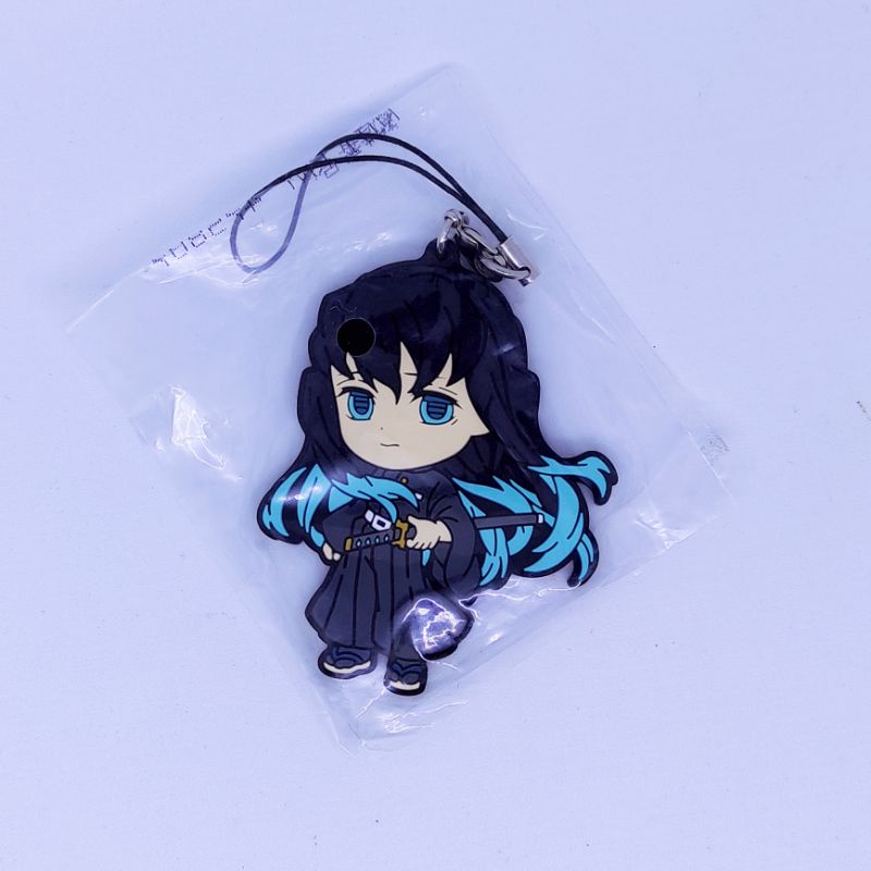 Jual original rubber keychain muichiro tokito demon slayer kimetsu no ...