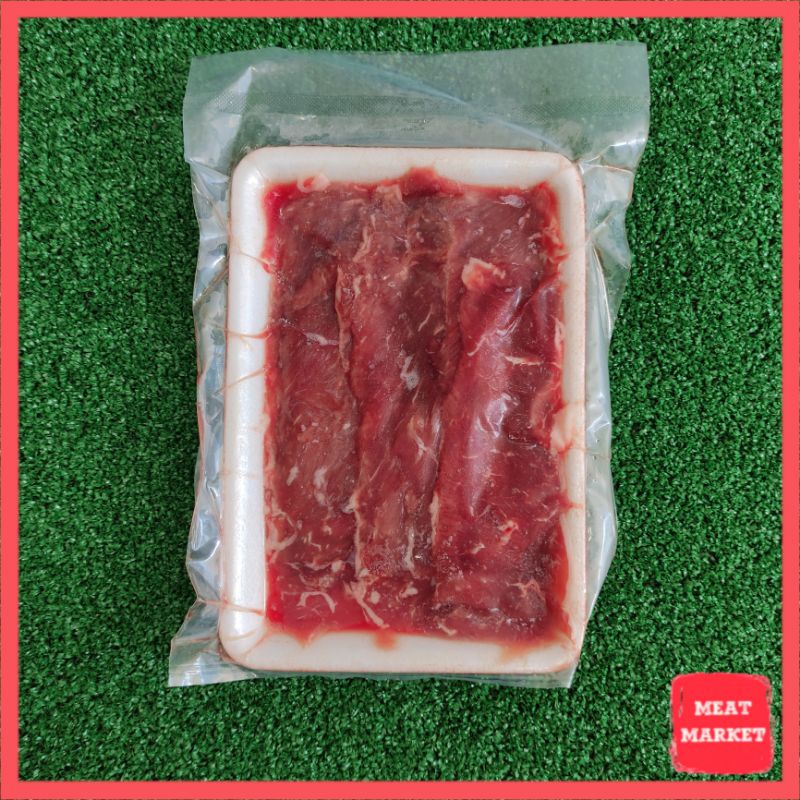 Jual Striploin Slice /Daging import tidak berlemak slices tipis (vacum ...