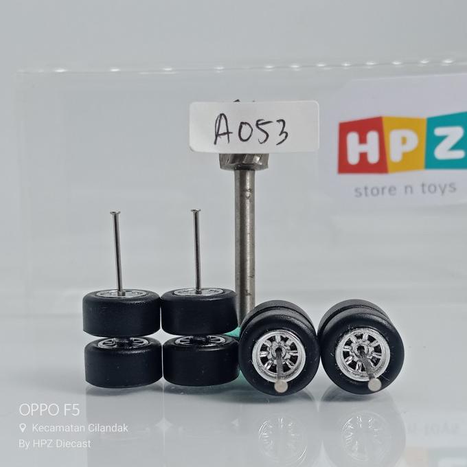 Jual BAN KARET HOTWHEELS MODEL WATANABE CHROME | Shopee Indonesia