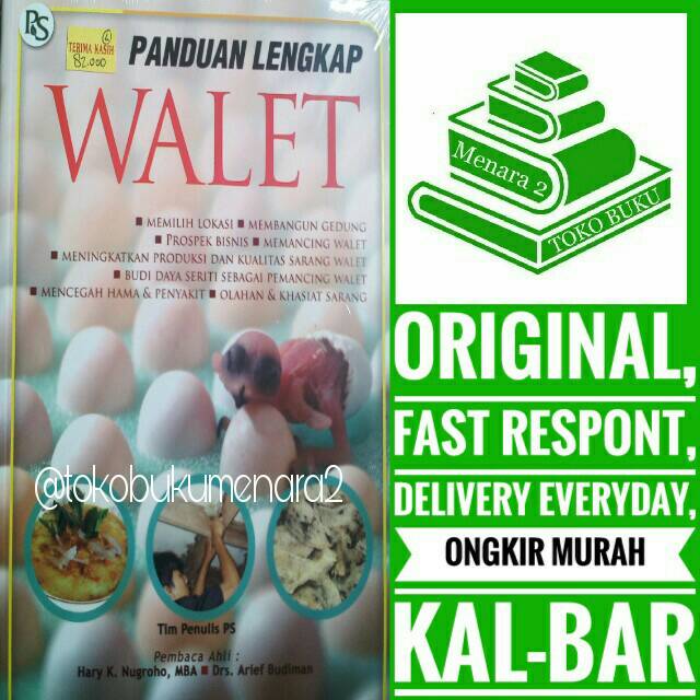 Jual Panduan Lengkap Walet | Shopee Indonesia