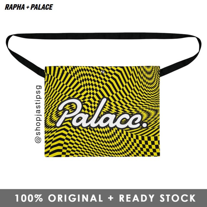 Jual Rapha + Palace Musette Bag Tas Selempang Pria Sepeda Limited ...
