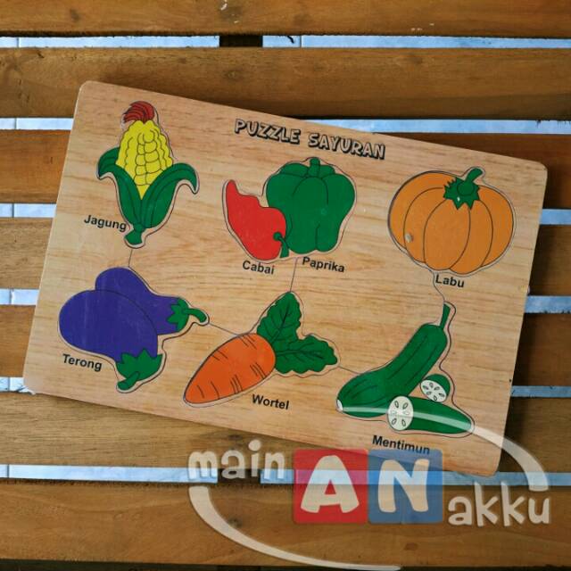 Jual Puzzle - puzzle sayuran | Shopee Indonesia