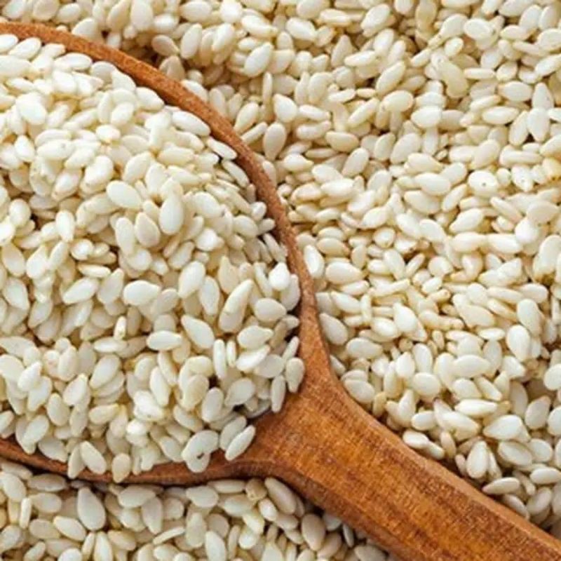 Jual biji WIJEN PUTIH white roasted sesame seed timbangan 200gr ...