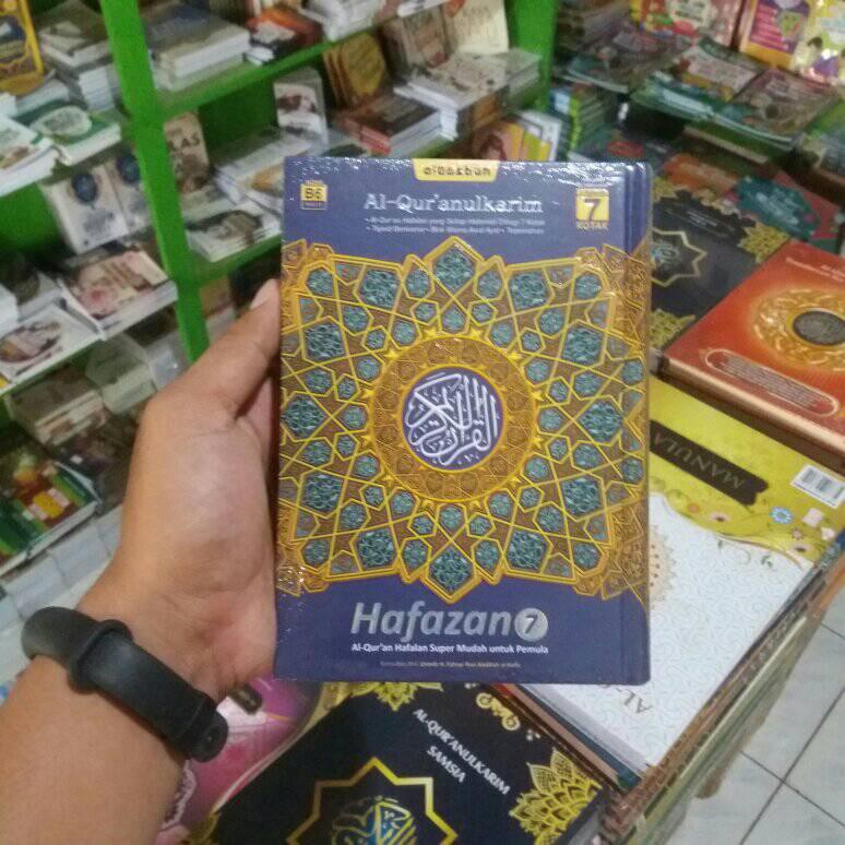 Jual Al Quran Hafazan 7 | Al Quran Hafalan Super Mudah Untuk Pemula Cara mudah menghafal Al ...