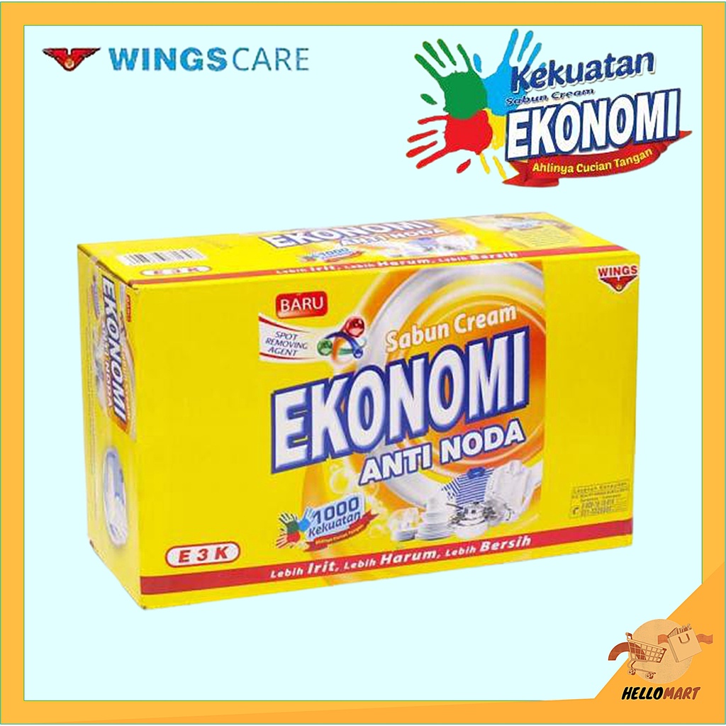 Jual ORIGINAL Sabun Cream Ekonomi Anti Noda Kotak 3kg / Sabun Colek ...