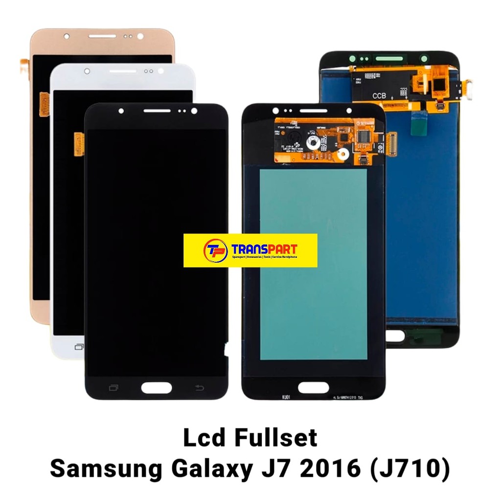 Jual Lcd + Touchscreen Samsung Galaxy J710 J7 2016 | Shopee Indonesia