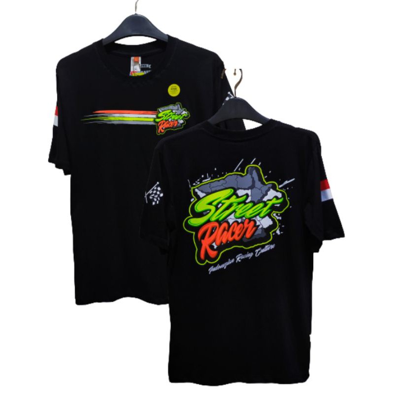 Jual KAOS RACING STREET RACER ORIGINAL|| KAOS RACING PRIA || KAOS ...