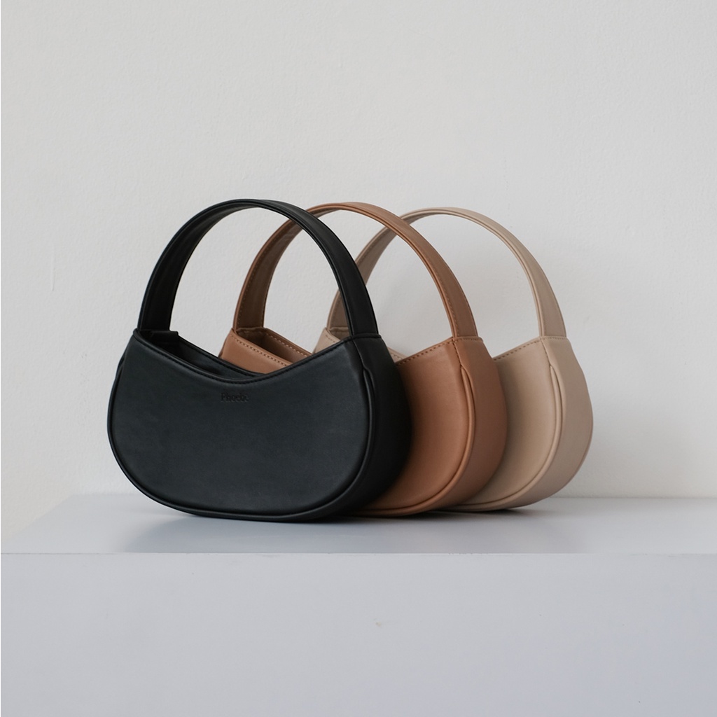 Jual Phoebē - Mini Loui Hobo Bag | Shopee Indonesia