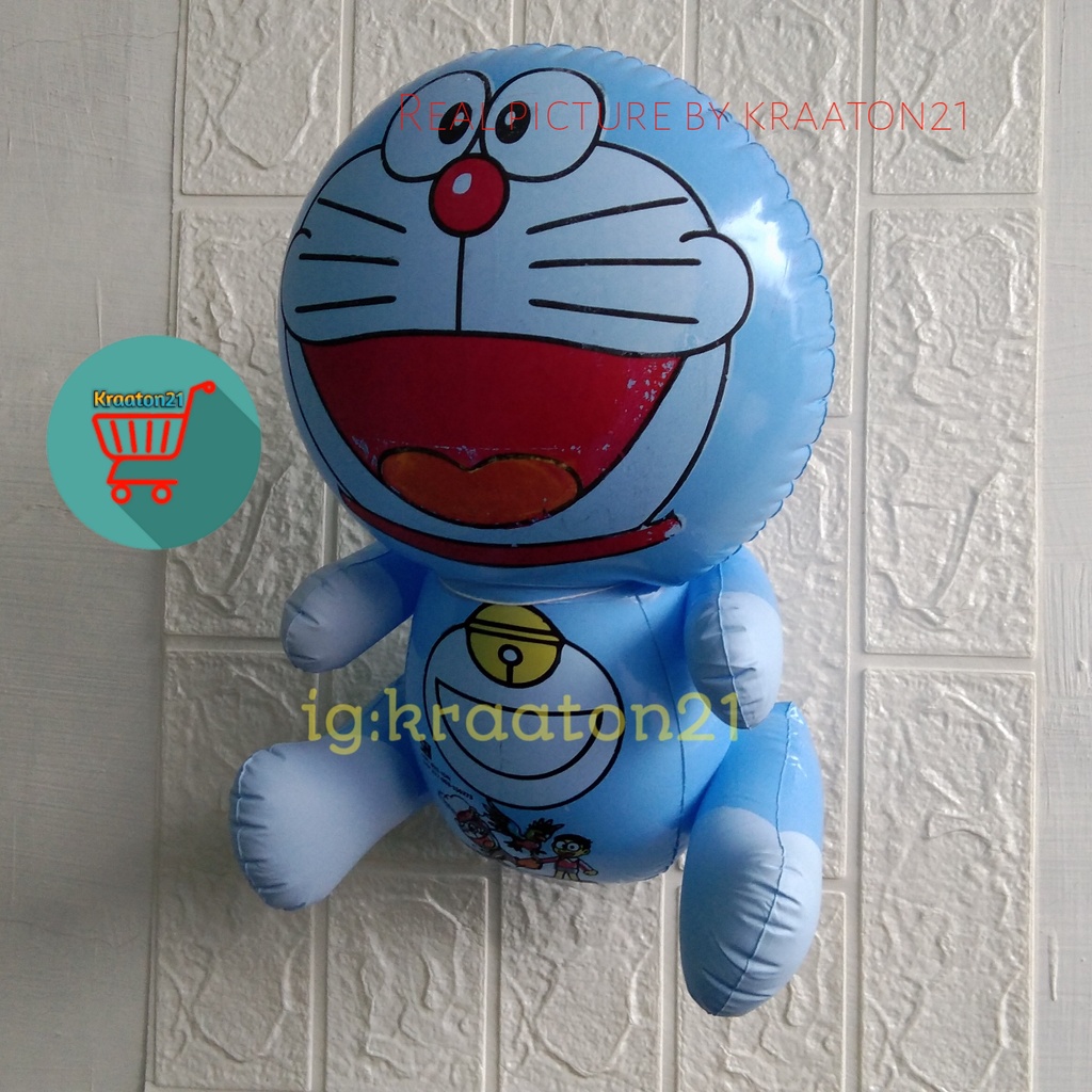 Jual MAINAN TIUP DORAEMON / BALON DORAEMON ( TIUPAN ) | Shopee Indonesia