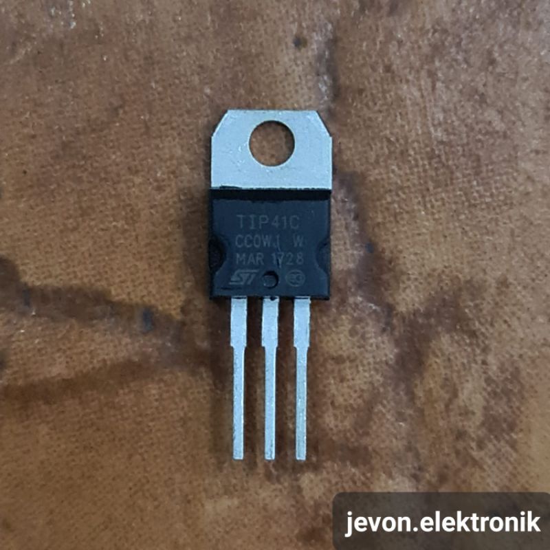 Jual TIP 41 C TIP41 RRT IC Transistor | Shopee Indonesia