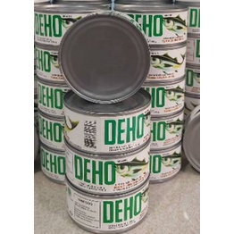 Jual Deho Tuna in Oil - Umpan Ikan Deho Kemasan Kaleng Per 1 kaleng ...