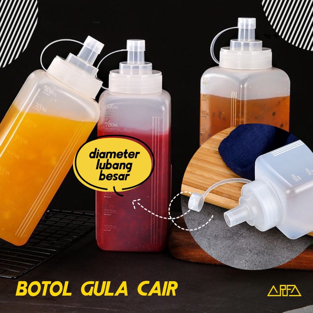 Jual Botol Gula Cair Fruktosa - Botol Saos Sirup Plastik | Shopee Indonesia