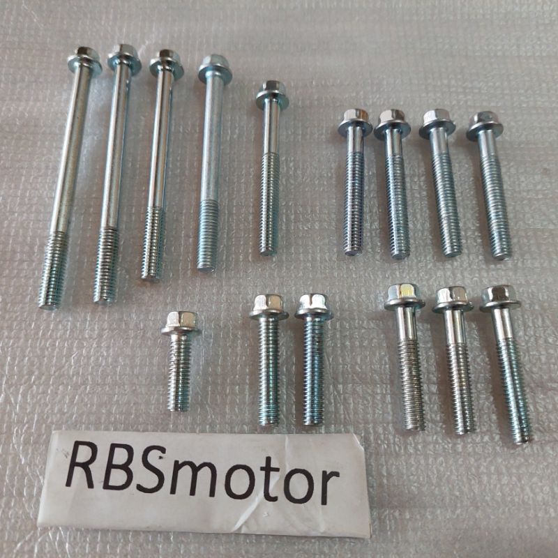 Jual BAUT MESIN SUPRA LAMA BAUT MESIN HONDA GRAND BAUT MESIN LEGENDA BAUD MESIN SUPRA BAUT BLOK ...