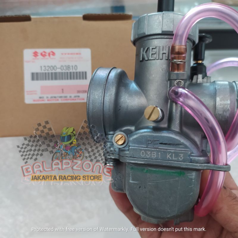 Jual karburator PE 28 suzuki RM85 Original SGP japan +velocity almu 28 ...