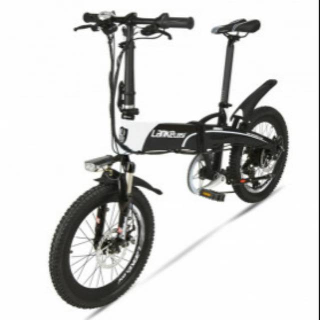 Jual Lankeleisi Sepeda Elektrik Lipat Smart Moped Luxury Edition 48V 10 ...