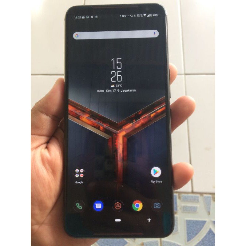 Jual Asus ROG Phone 2 8/128gb (minus) | Shopee Indonesia