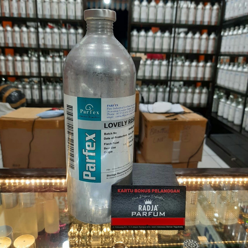 Jual LOVELY BY PARFEX KEMASAN SEGEL PABRIK 500 GRAM SEARAH SARAH JESICA ...