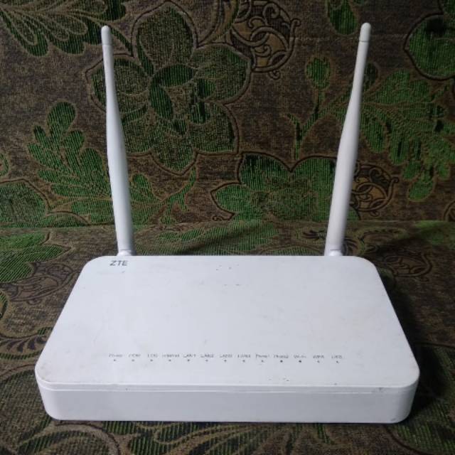 Jual Modem router acces point ZTE ZXHN F609 v3 | Shopee Indonesia