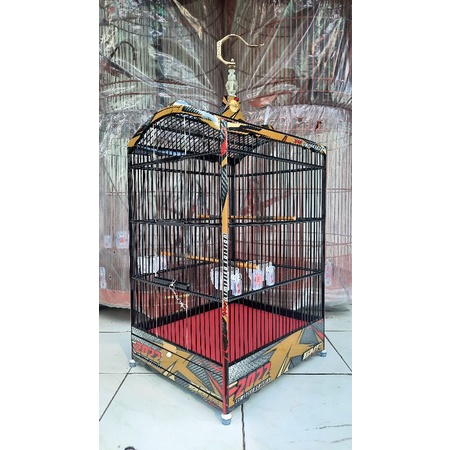 Jual SANGKAR KOTAK BNR GOLD LIMITED EDITION 2022 | Shopee Indonesia