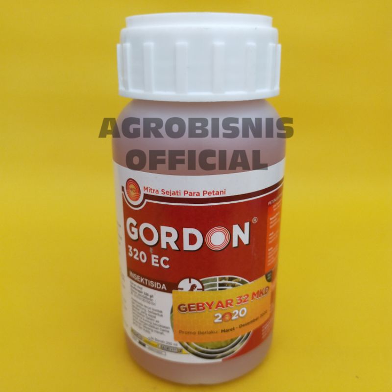 Jual INSEKTISIDA GORDON 320EC 250 ML | Shopee Indonesia
