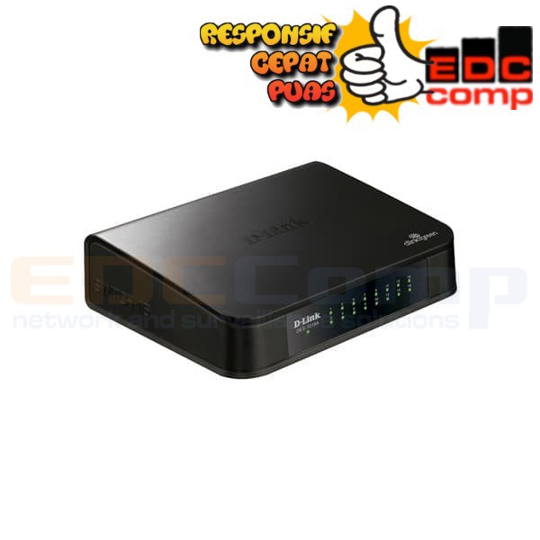 Jual Switch Hub D-Link DLink 16 Port 10/100 DES 1016A | Shopee Indonesia