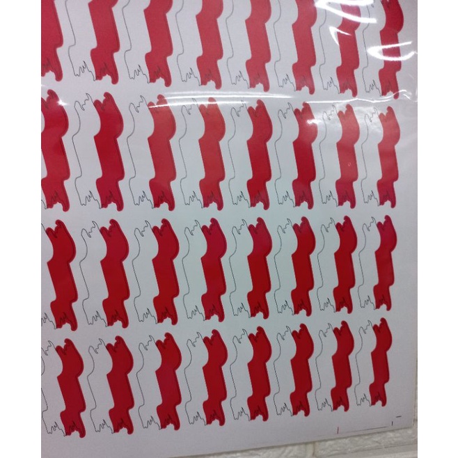 Jual STIKER MERAH PUTIH STIKER I LOVE INDONESIA KERTAS TEMPEL MERAH ...