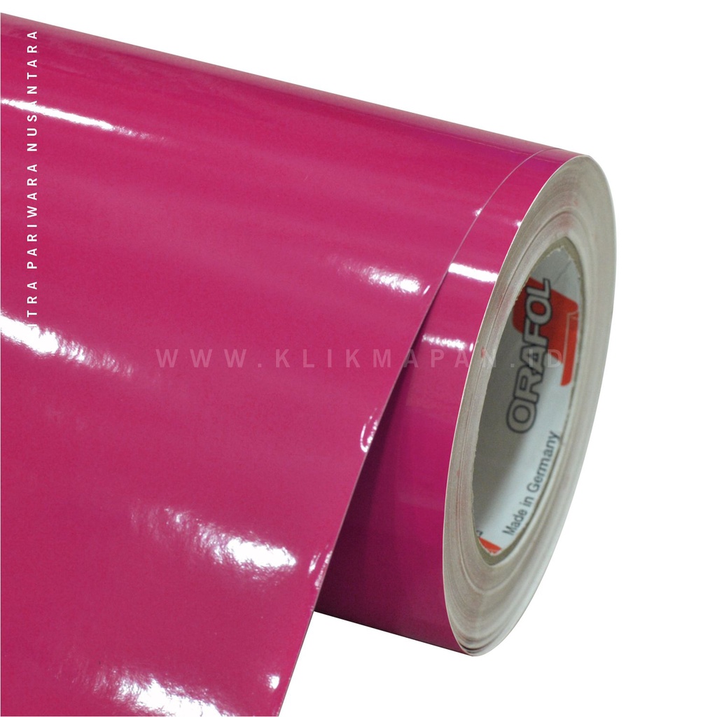 Jual Stiker Oracal 651 Pink Glossy & Matt (041, 045) | Shopee Indonesia