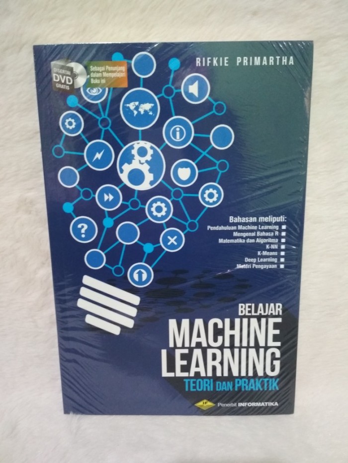 Jual BELAJAR MACHINE LEARNING - INFORMATIKA [ORIGINAL] | Shopee Indonesia