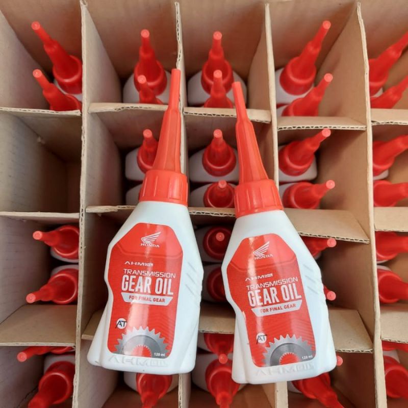 Jual Oli Gardan Matic Ahm oil 120ml 1dus isi 48 botol | Shopee Indonesia