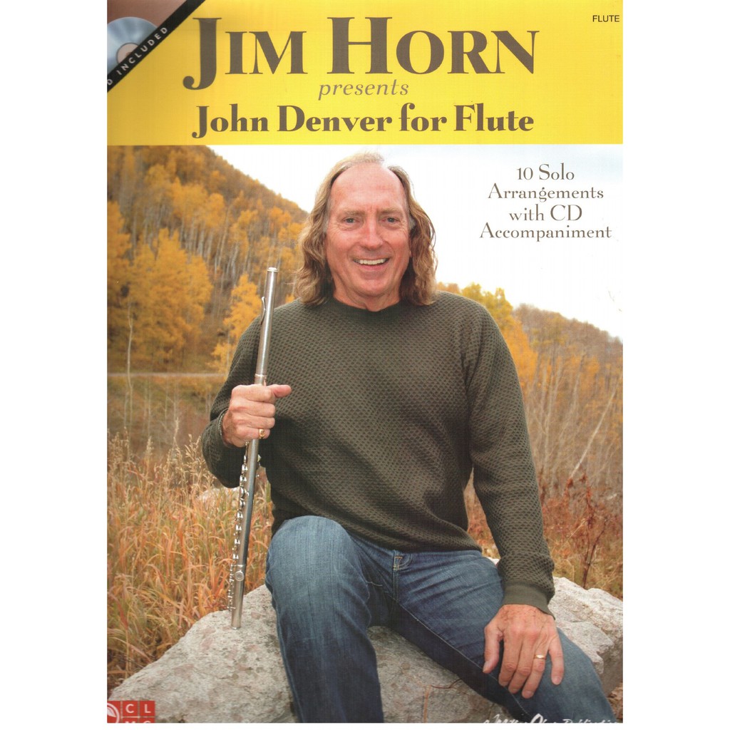 Jual Buku Flute Jim Horn - John Denver for Flute | Shopee Indonesia