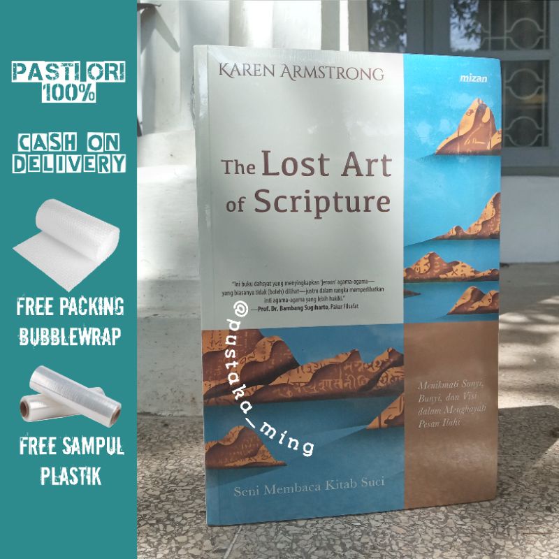 Jual THE LOST ART OF SCRIPTURE: Seni Membaca Kitab Suci - Karen Armstrong | Shopee Indonesia
