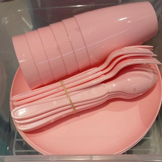 Jual INFORMA - PIKNIK SET PERALATAN MAKAN / PIRING SET PLASTIK TEMPAT ...