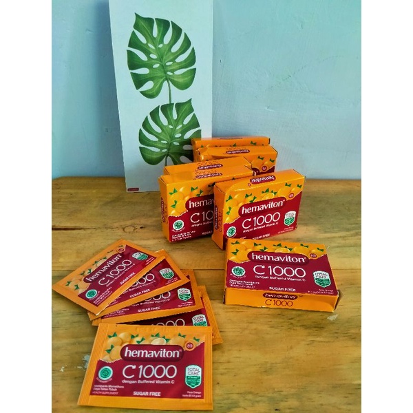 Jual Hemaviton C1000 sachet ( 1 box= 5 sachet) | Shopee Indonesia