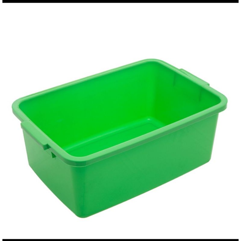 Jual Baskom Air Segi 20 Liter Italy Shinpo 824 L Plastik / Bak 824L ...