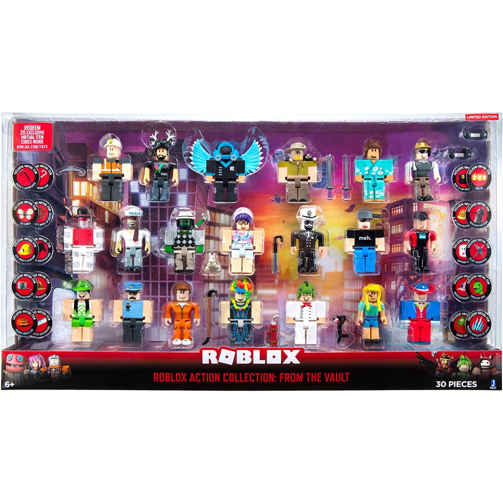 Jual ORIGINAL PREMIUM Mainan Roblox Set 20 Figure Pack | Shopee Indonesia