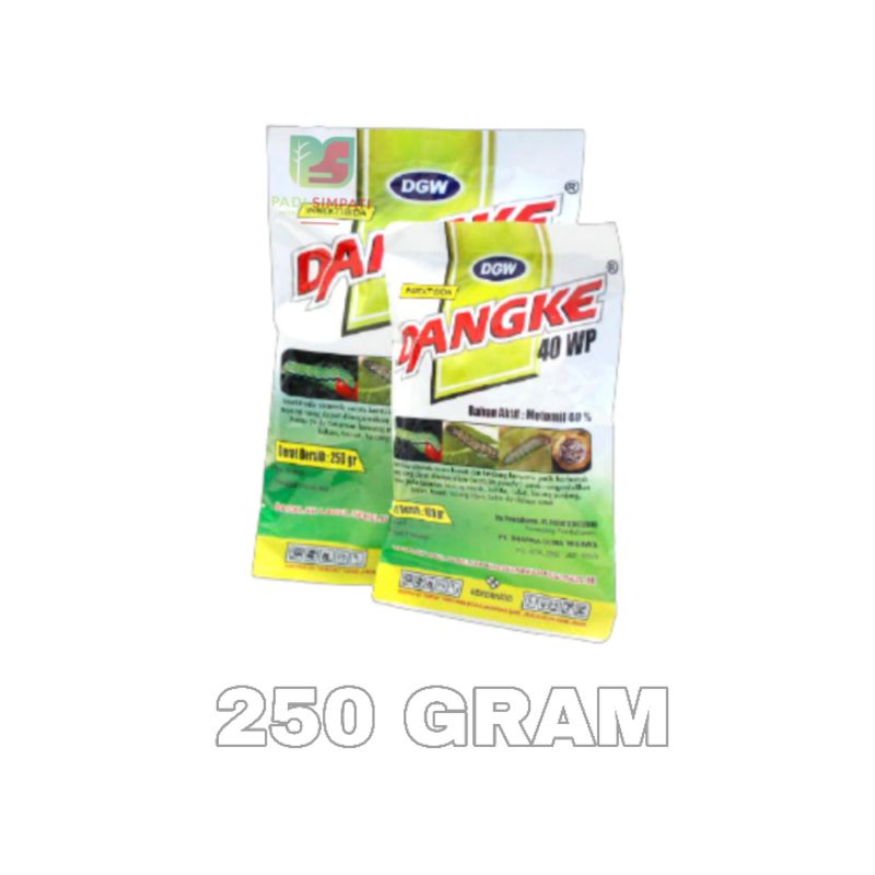 Jual Insektisida Danke DGW kemasan 250gr | Shopee Indonesia