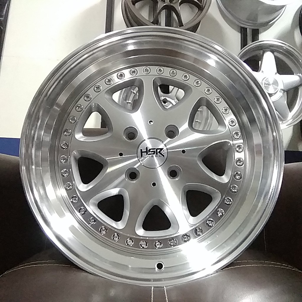 Jual Velg Racing Brabus Ring 17 Toyota avanza Yaris Jazz Mobilio freed ...