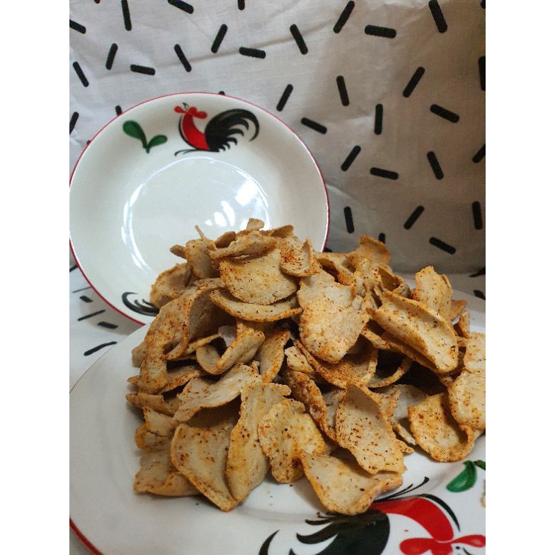 Jual Basreng Baso Goreng Pedas / Asin 1 Kg Oleh Oleh Bandung | Shopee ...