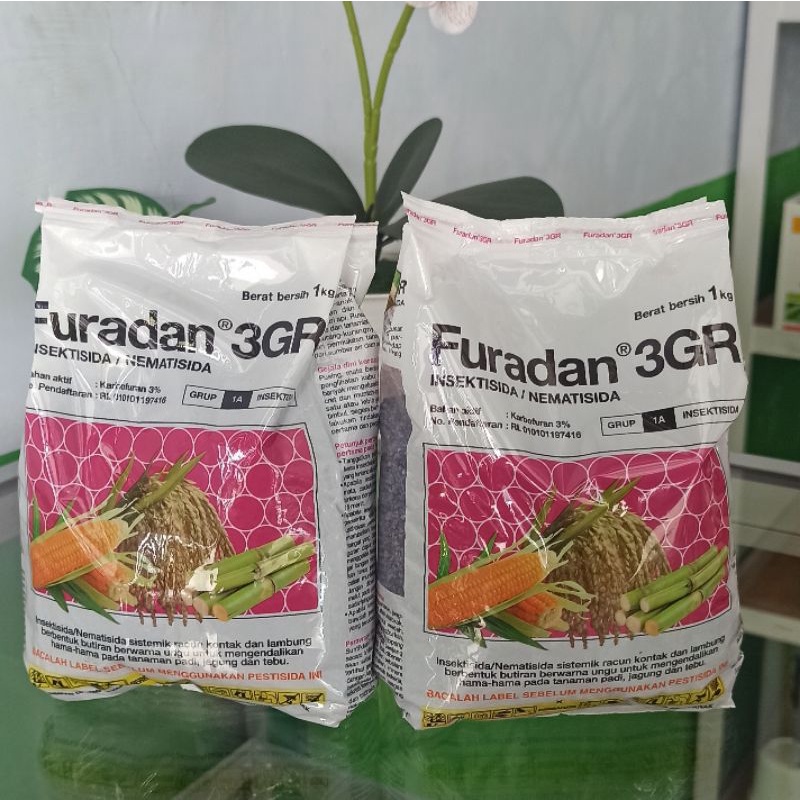 Jual Insektisida furadan obat ulat uler Furadan puradan | Shopee Indonesia