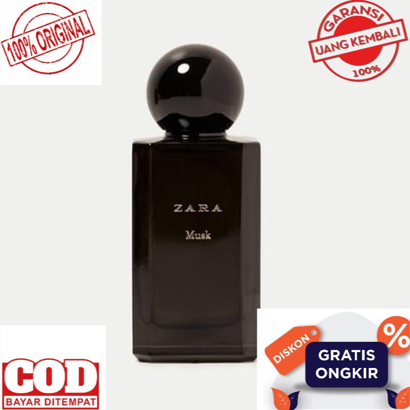 Jual Parfum Original Wanita Zara Musk EDP 100 ml | Shopee Indonesia