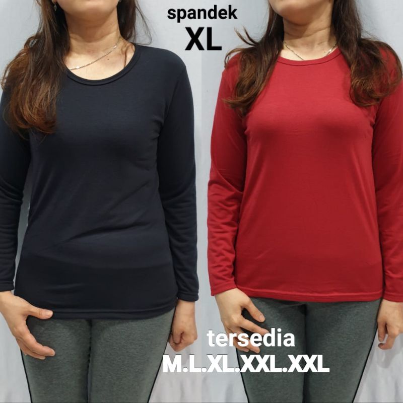 Jual tgn panjang Manset spandex ukuran M.L.XL. XXL.XXXL.XXXXL jumbo ...