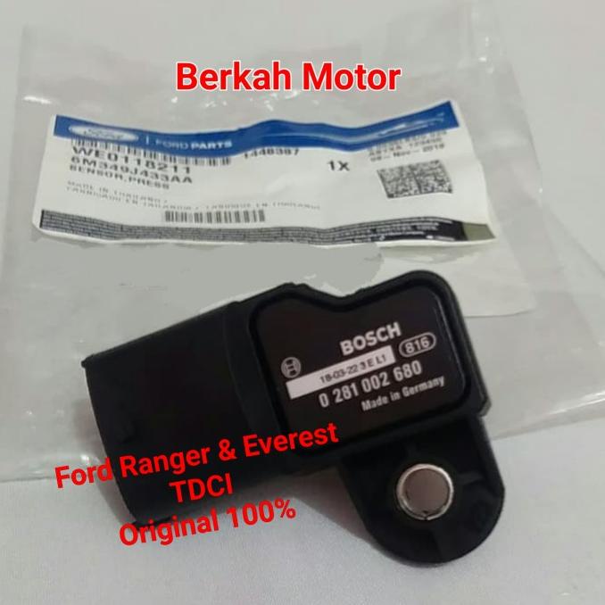 Jual Sensor Map Sensor Pressure Ford Ranger Ford Everest Tdci Original ...