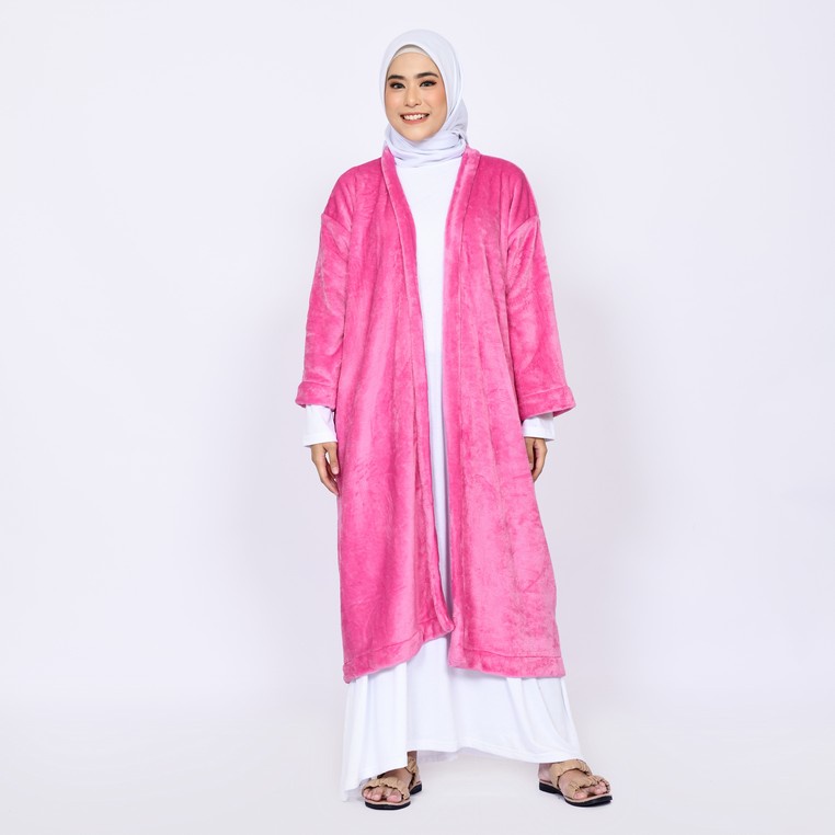Jual JAKET KIMONO OUTER MANTEL SELIMUT BATHROBE ZAHRA SIGNATURE MANTEL ...