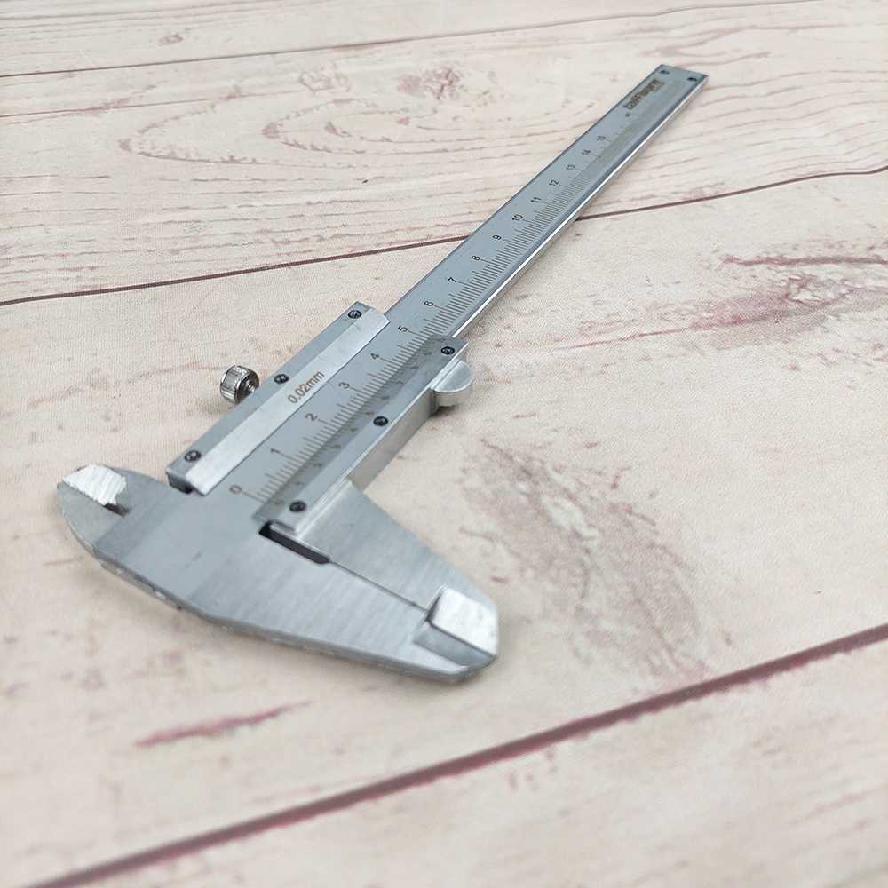 Jual Jangka sorong digital Alat Ukur Diameter JANGKA SORONG 150mm Penggaris Geser VERNIER ...