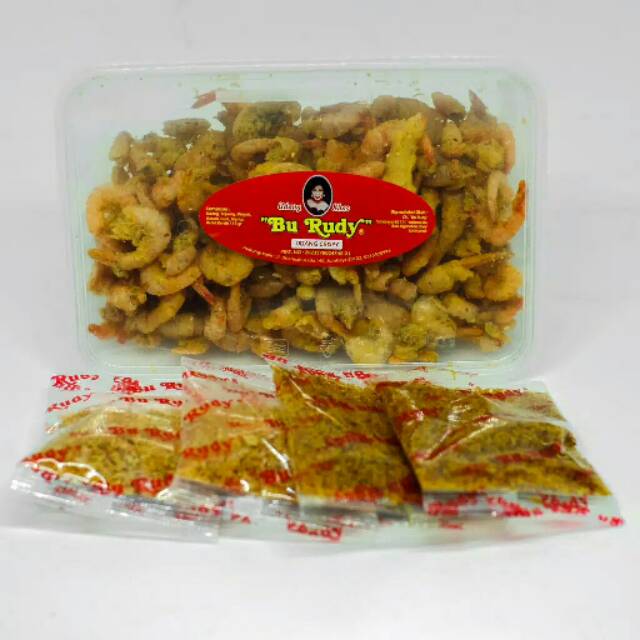 Jual Udang Crispy Bu Rudy Oleh-Oleh Khas Surabaya | Shopee Indonesia