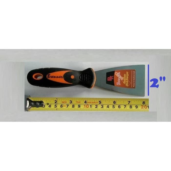 Jual KAPE GAGANG 2" / PENGERUK KEROKAN KERUKAN CAT | Shopee Indonesia