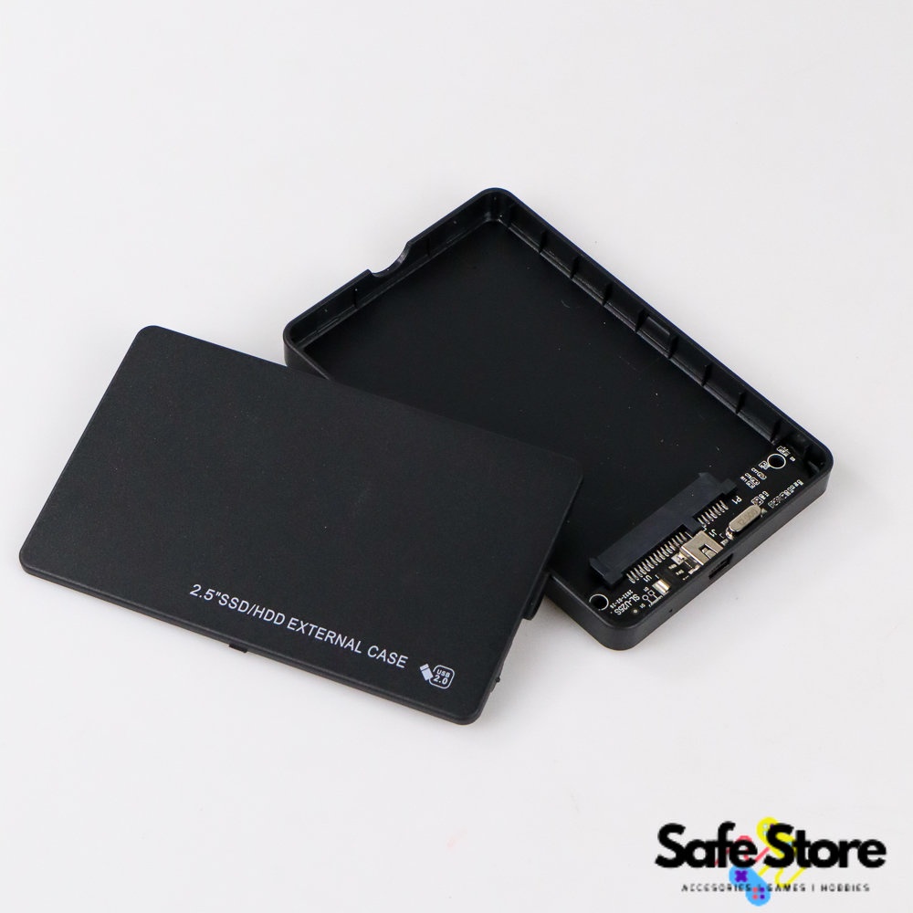 Jual SAFE Casing Harddisk 2.5 HDD SSD SATA Enclosure USB 2.0 Fast ...