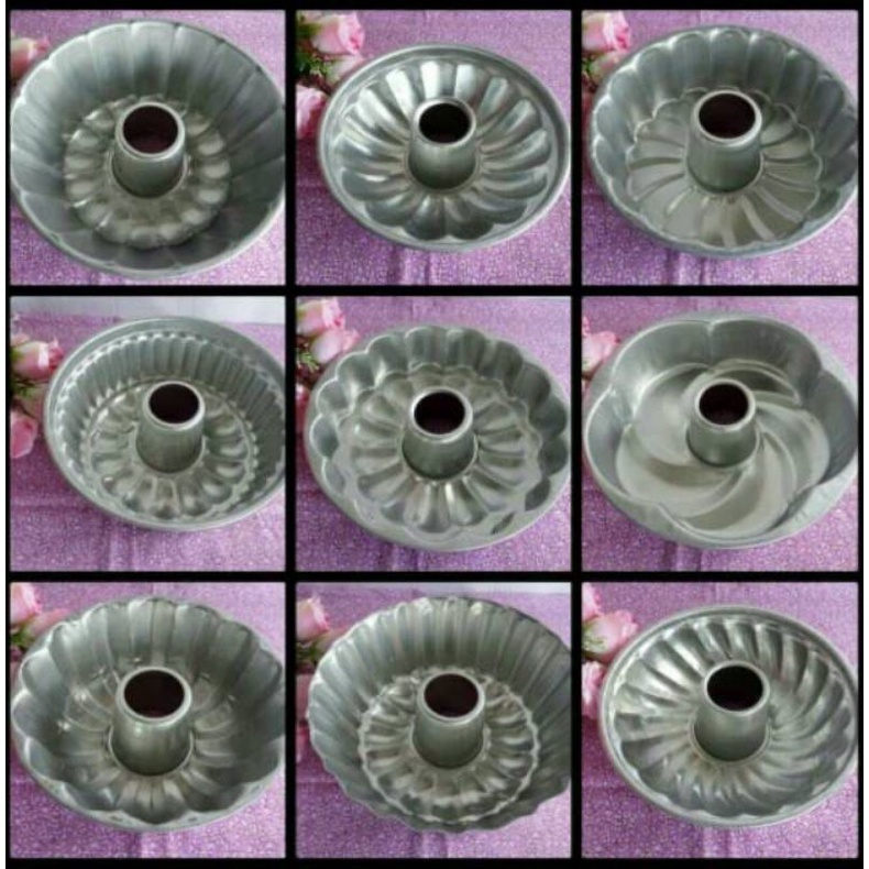 Jual LOYANG TULBAN MOTIF TEBAL UKURAN 20CM,22CM,24CM | Shopee Indonesia